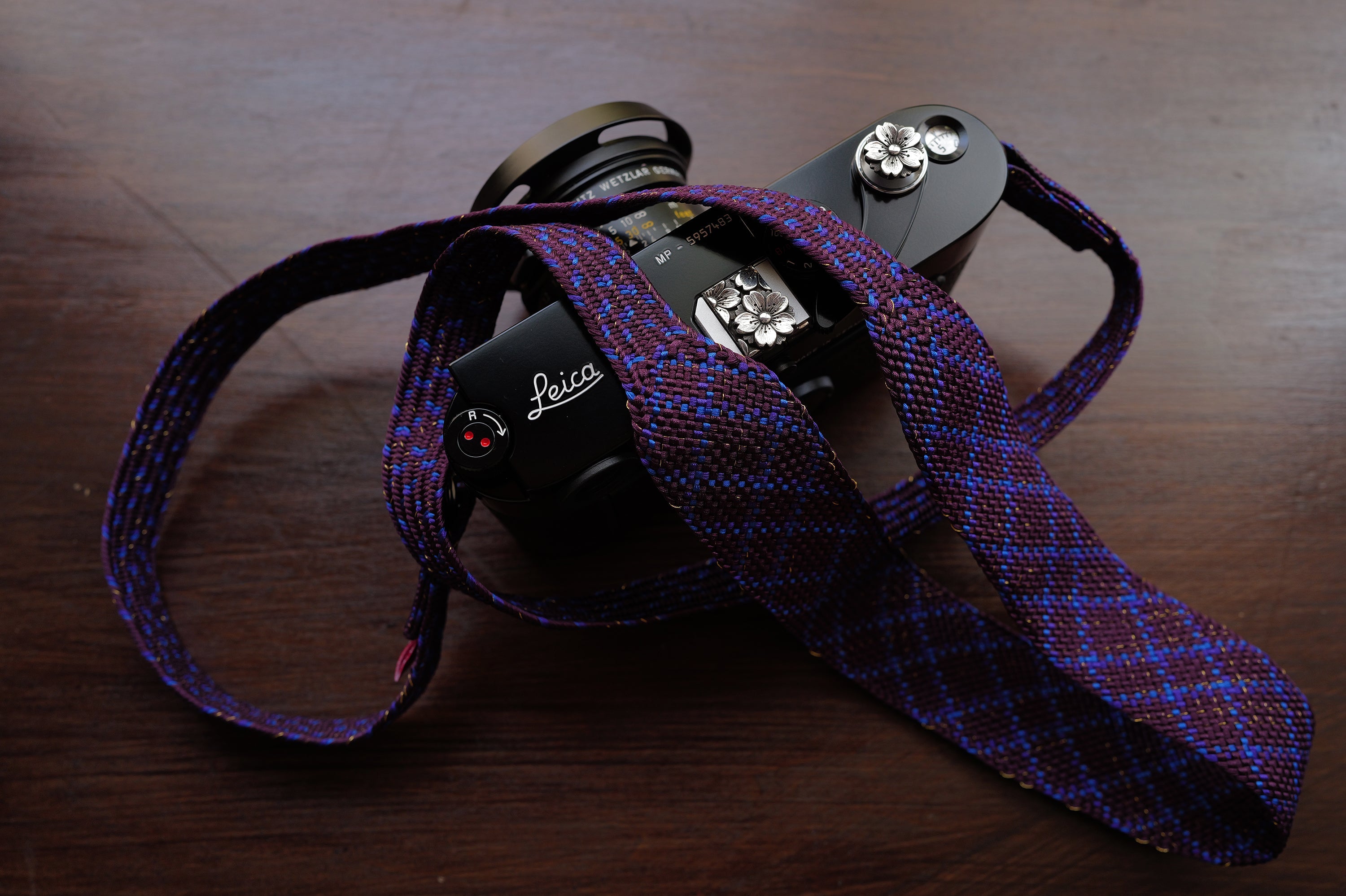 Sumo Camera Strap / color customization [One-of-a-kind item] – Ninja ...