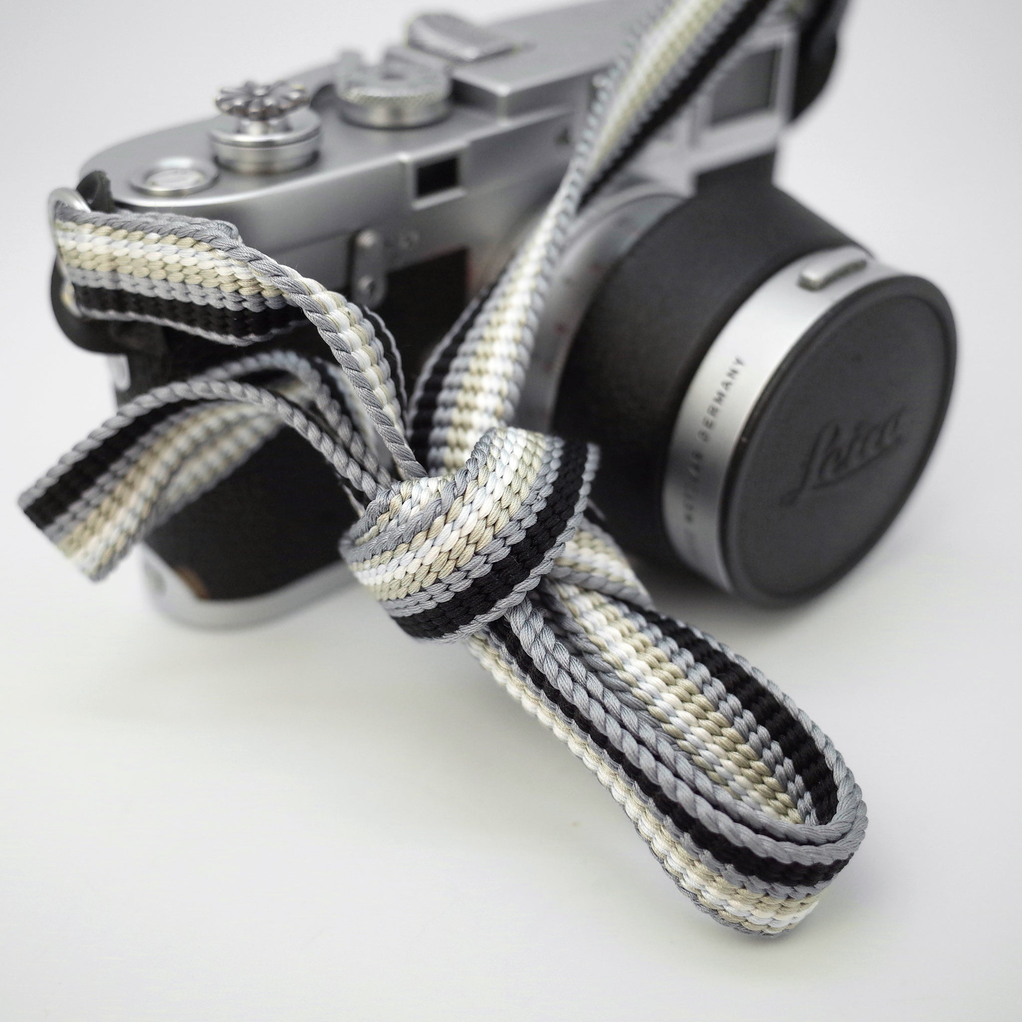 [Ready-made] Camera Strap / Hand braiding Silk Kumihimo/ Japanese swor ...